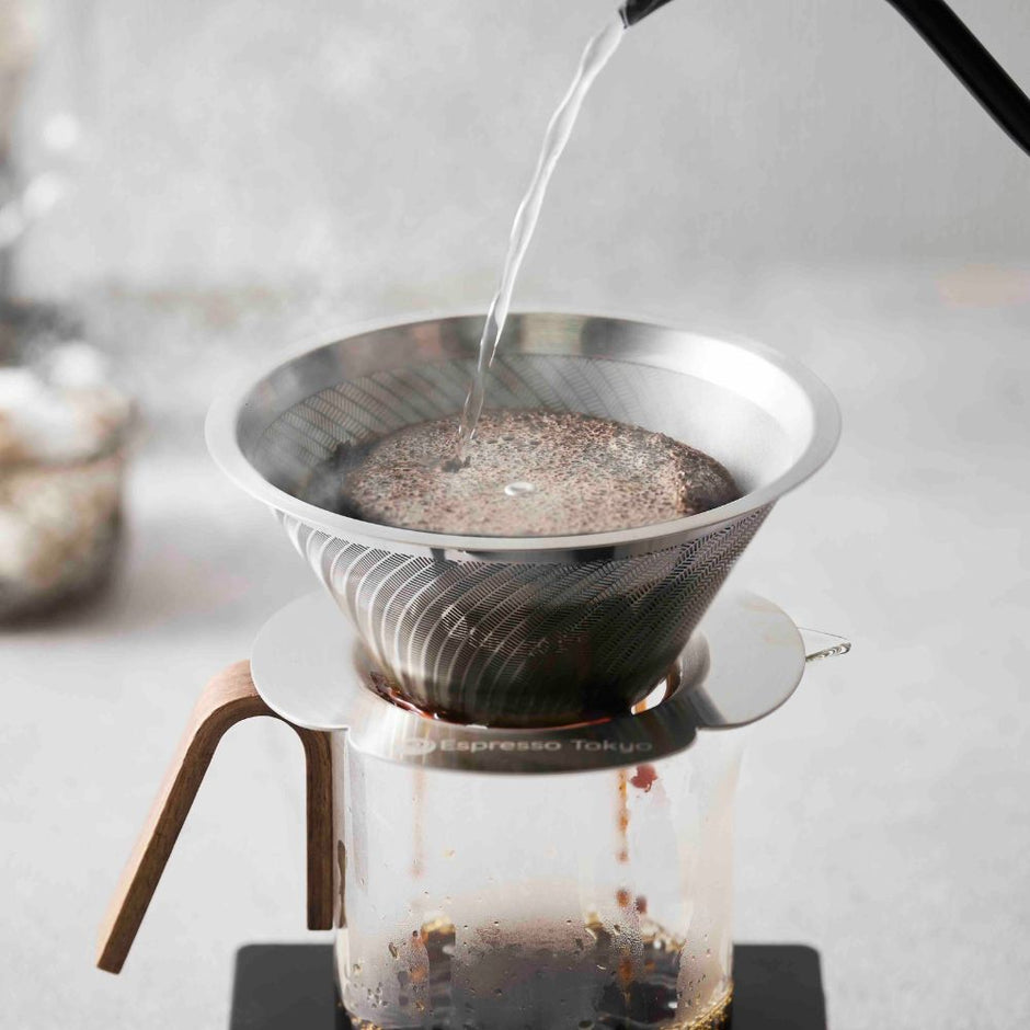 Espresso Tokyoのコーヒー器具